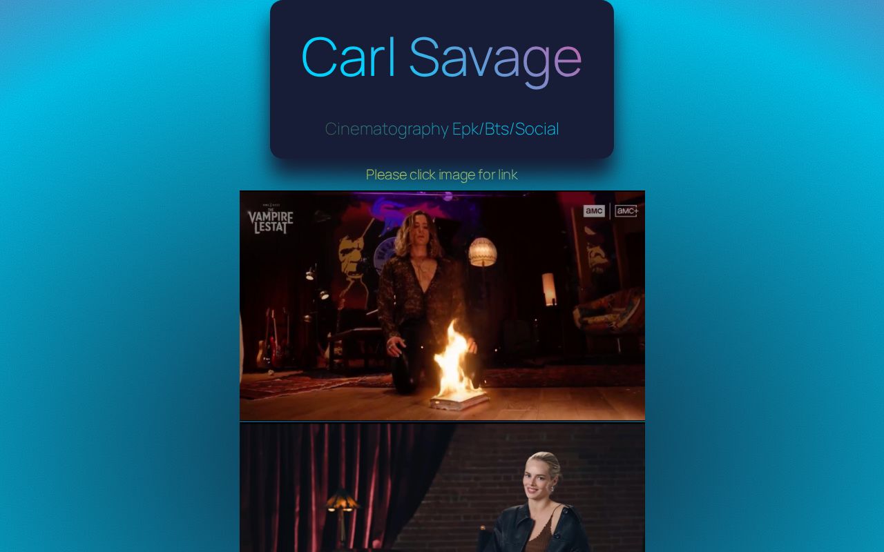 Carl Savage
